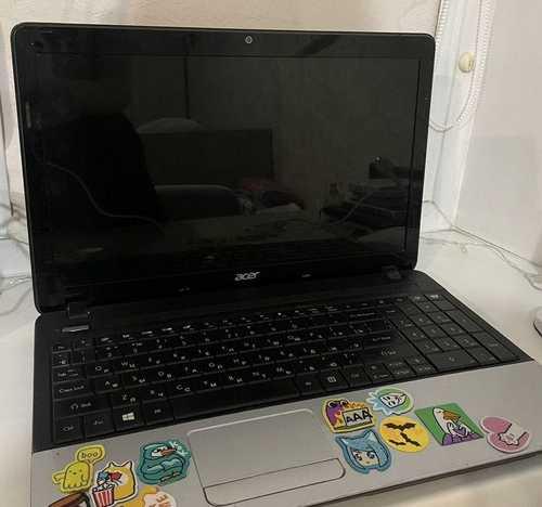 Ноутбук acer aspire e1 571g