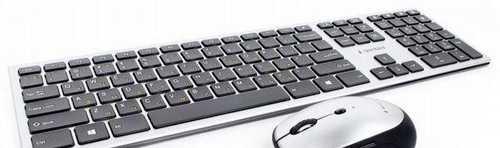 Комплект клавиатура мышь беспроводной Gembird KBS