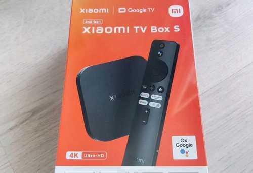 Приставка для тв xiaomi mi box s gen 2