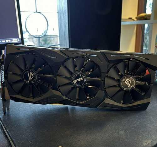 Видеокарта Asus Rog Strix GTX1080