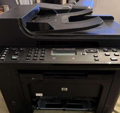 Мфу HP Laser Jet 1536dnf
