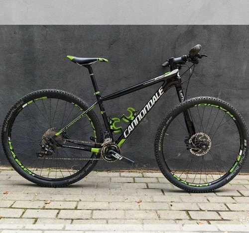 Cannondale F-Si 29er / Lefty / XT / Карбон