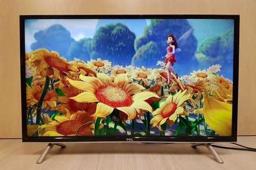 К Смарт тв 32" TCL Почти новый Доставка Гарантия