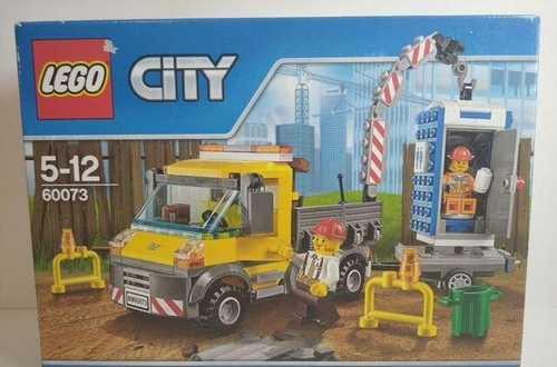 Lego City 60073 Машина техобслуживания