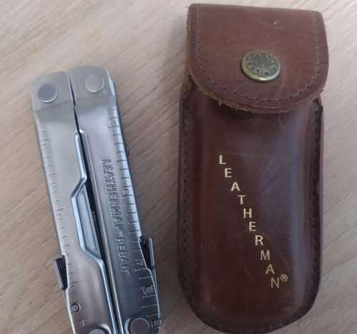 Мультитул leatherman rebar