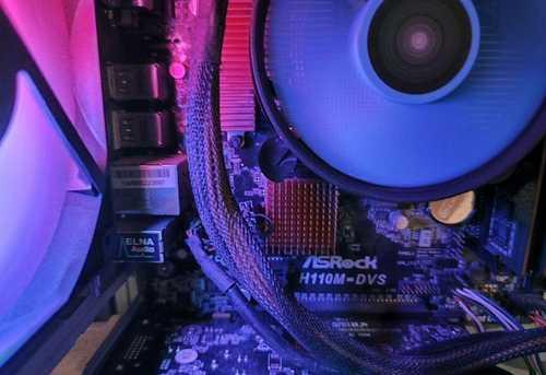 Intel pentium g4560 + nvidia palit gtx 1050 2gb