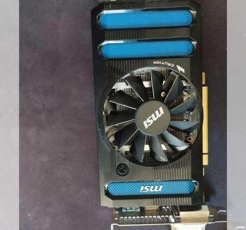 Видеокарта gtx 660 msi