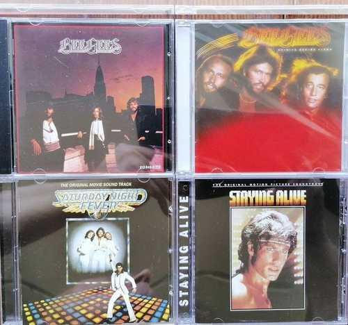 Bee Gees Robin Andy Barry Gibb CD