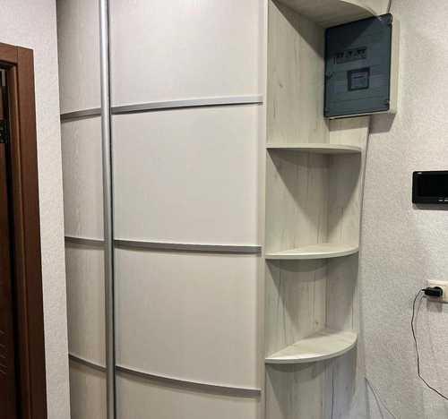 Шкаф купе радиусный на заказ