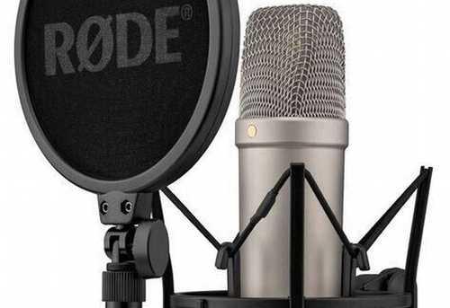 Новый студийный микрофон rode NT1 5th Generation S