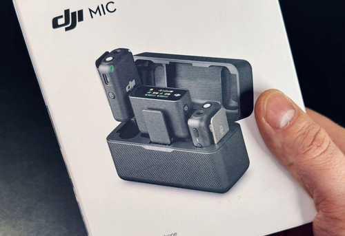 DJI MIC 2tx 1rx беспроводной микрофон