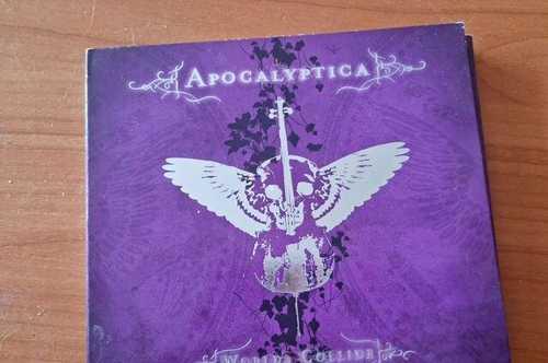 Apocalyptica Worlds Collide CD+DVD