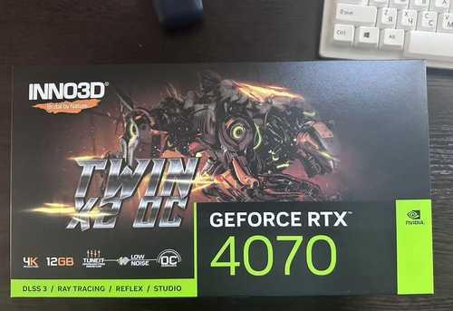 Видеокарта Inno3D RTX4070