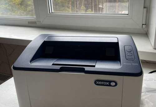 Принтер лазерный беспроводной Xerox Phaser 3020