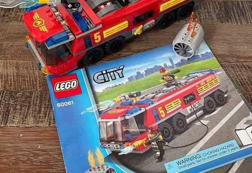 Lego City 60061 Пожарная машина аэропорта