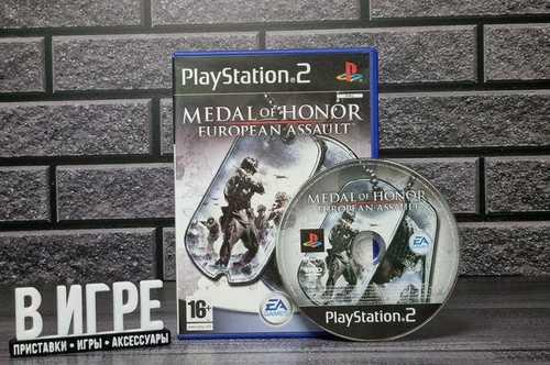 Игра Medal Of Honor: European Assault (PS3)