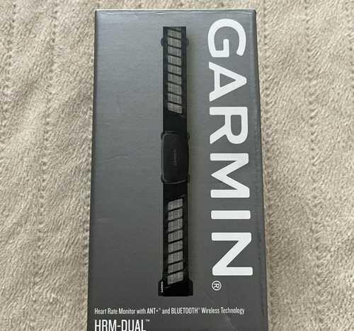 Пульсометр Garmin HRM-Dual