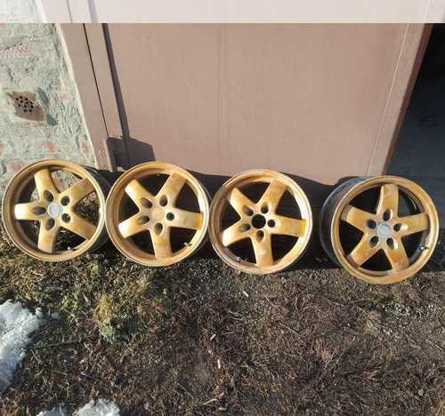 Литье диски r15 5x100 subaru