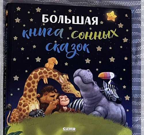 Большая книга сонных сказок