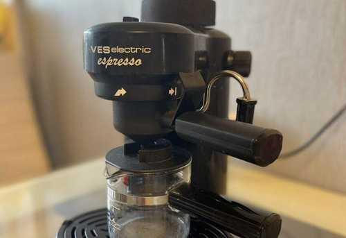 Кофеварка рожковая VES electric