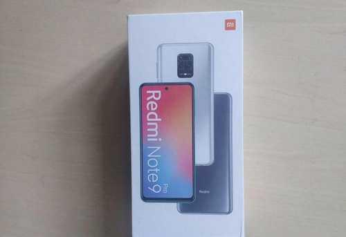 Коробка от телефона Xiaomi redmi note 9 pro