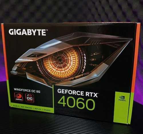 Rtx 4060 Gigabyte Новая