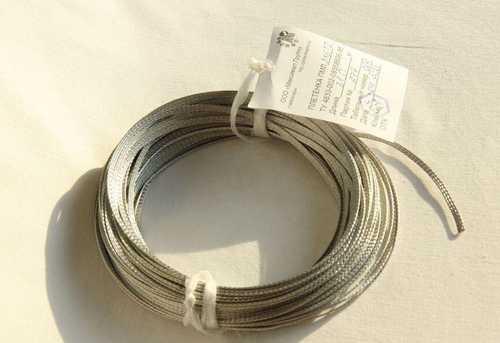 Плетенка оплетка для кабеля пмл 3х6