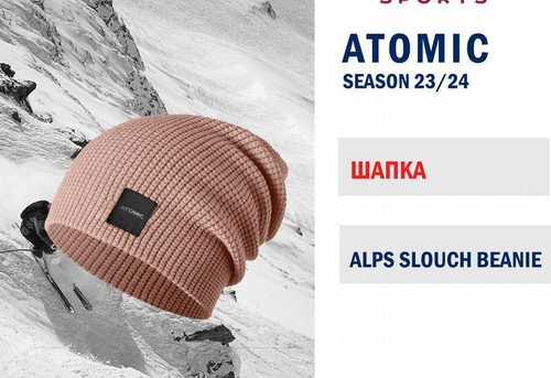 Шапка Atomic Alps Slouch Beanie Dusty Rose