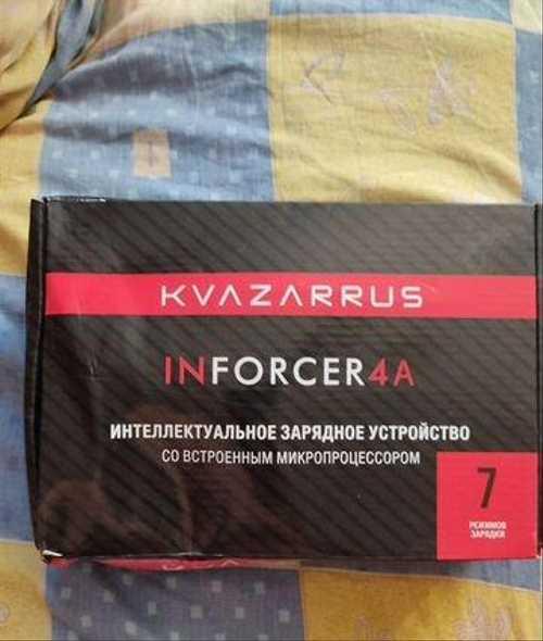 Зарядное устройство kvazarrus InForcer 4A