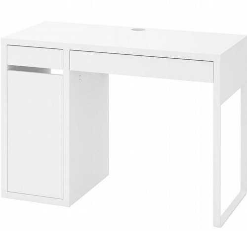 Стол письменный IKEA микке 105x50