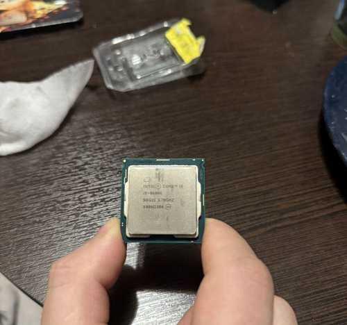 Процессор intel core i5 9600