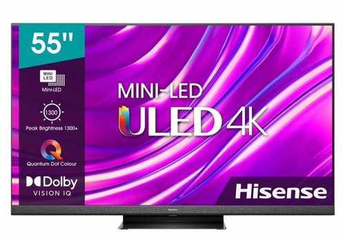 Телевизор Hisense 55U8HQ, 55"(140 см), UHD 4K