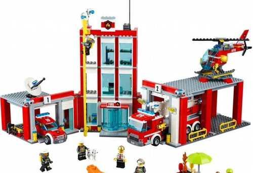 Lego city 60110 (Оригинал) Пожарная часть