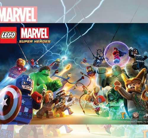 Lego Marvel Super Heroes