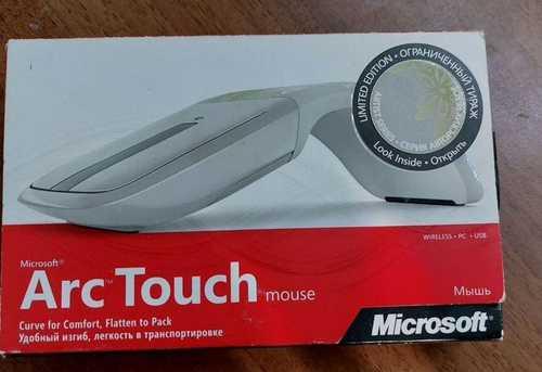 Беспроводная мышь Microsoft Arc Touch limited