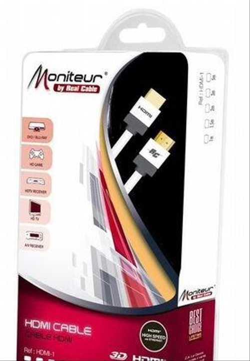 Кабель hdmi Real Cable hdmi-1 5m
