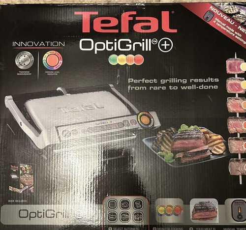 Гриль tefal optigrill