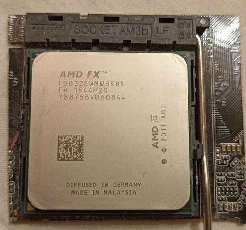 Процессор amd fx 8320e