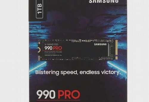SSD 1Tb samsung 990 PRO оригинал гарантия 1 год