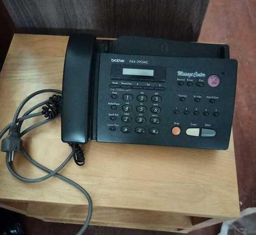 Факс Brother FAX-290MC