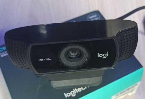 Веб камера Logitech c922 pro HD Stream webcam