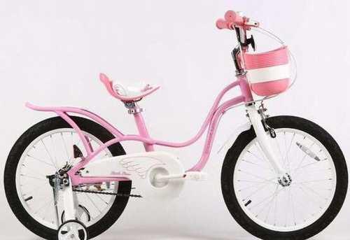 Велосипед для девочки Royal baby little swan 16