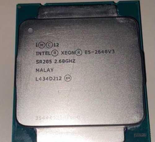 Процессор Xeon E5-2640v3
