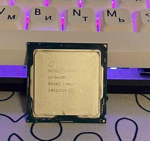 Процессор intel core i5 9400f