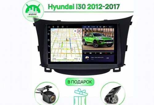 Магнитола 2.16 Hyundai i30 2012-2017 Андроид