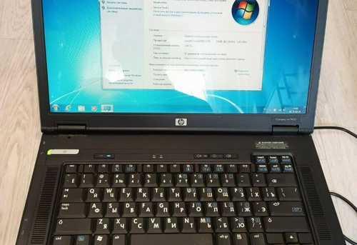 15.4" HP Compaq nx7400, 100 ГБ, Core Duo T2400, RAM 1 ГБ, Intel GMA 950