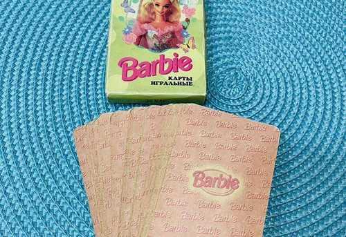 Barbie карты игральные