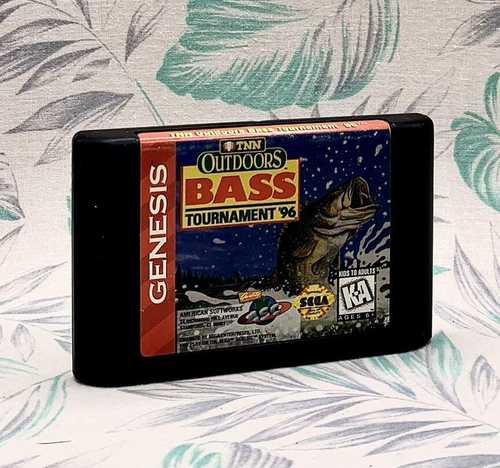 TNN Outdoors Bass Tournament '96 для Sega Genesis