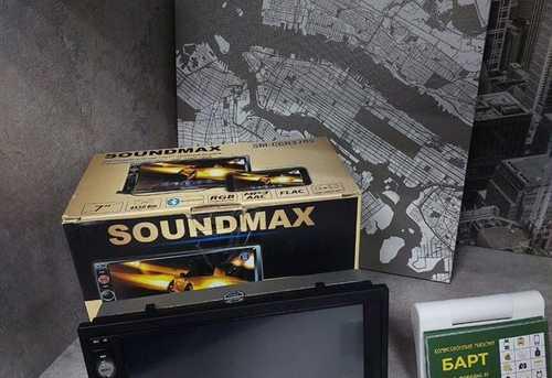 Автомагнитола soundmax sm-ccr3705