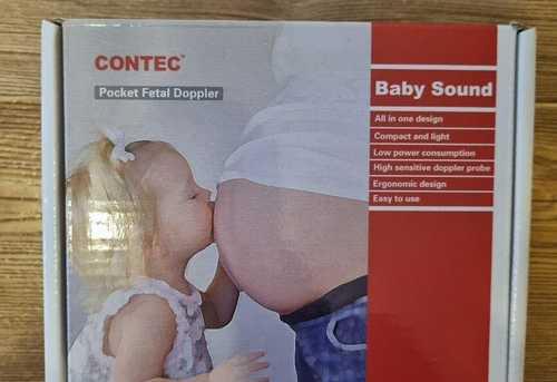Фетальный доплер Contec Baby sound